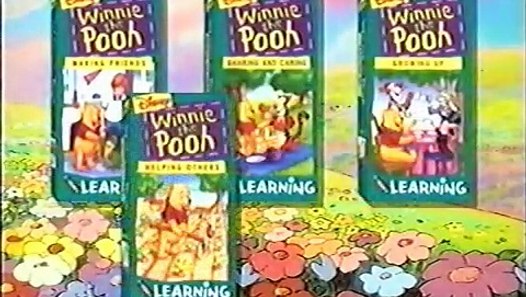 Opening To Winnie The Pooh Learning:Working Together 1996 VHS - video ...