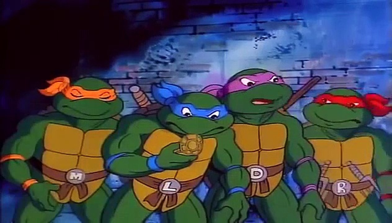 Teenage Mutant Ninja Turtles Season 2 Episode 8 (1987) - video Dailymotion
