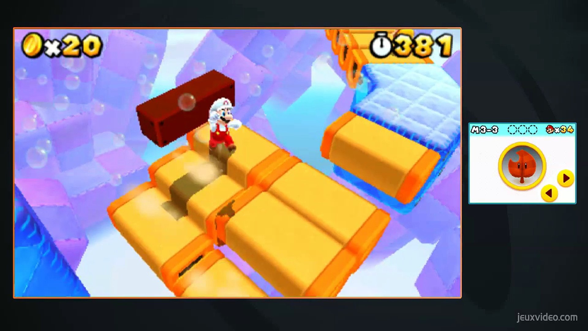 Super Mario 3D Land 15 Monde 3 3