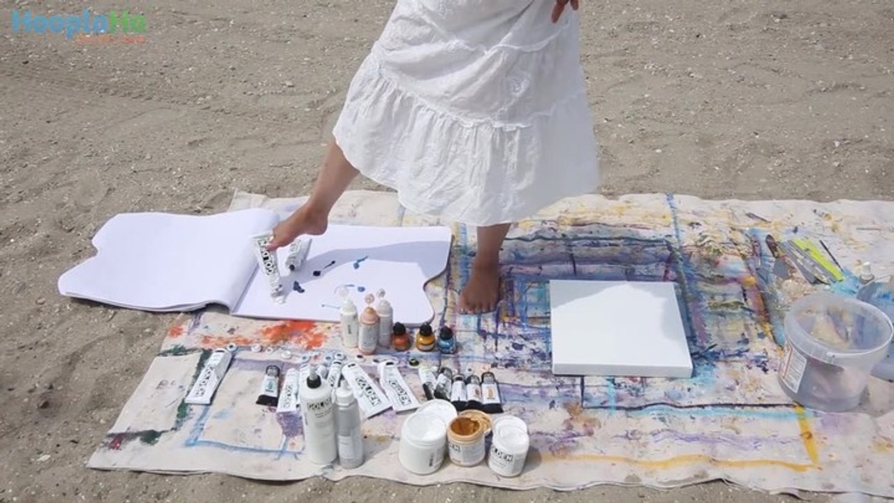 Armless Painter Uses Feet To Create Amazing Art - video Dailymotion