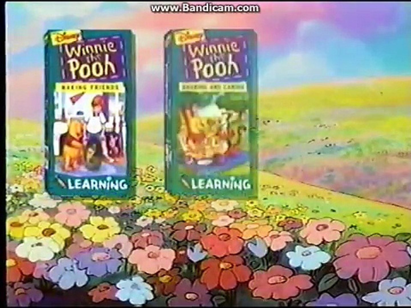 Pooh Vhs Uk