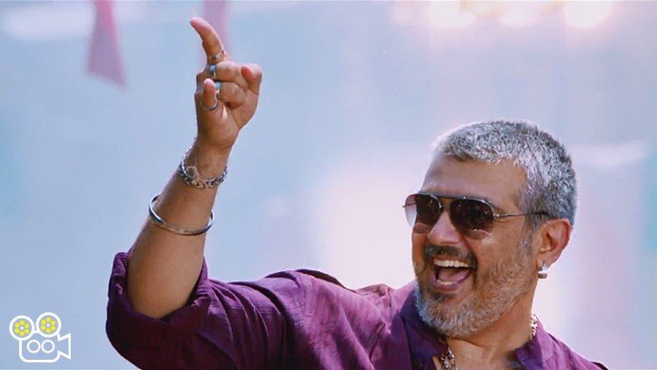 Vedalam (2015) Aaluma Doluma Video Song Teaser Ajith Kumar - video ...
