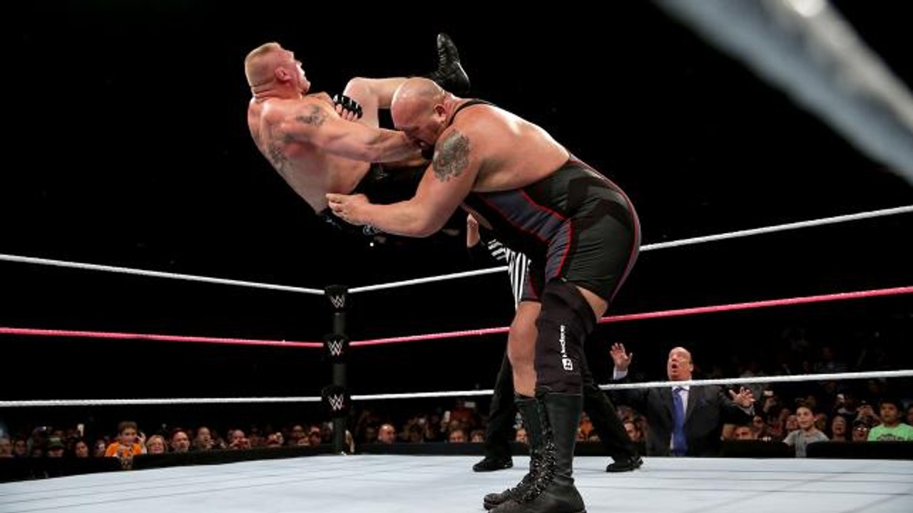 Big Show vs Brock Lesnar | Live from MSG | Highlights HD - Vídeo ...