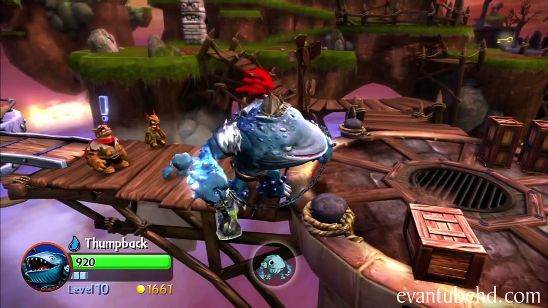 Skylanders Sidekicks Mini Jini
