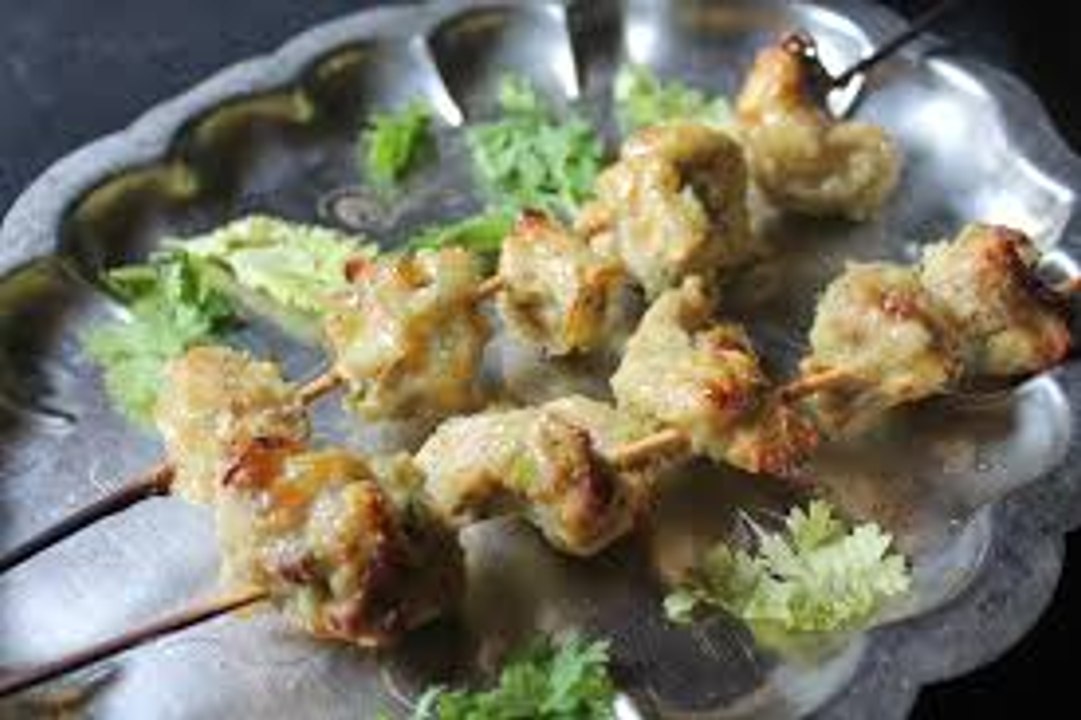 Murg Malai Kabab Chicken Reshmi Kabab NON VEG RECIPES IN INDIAN STREETS ...