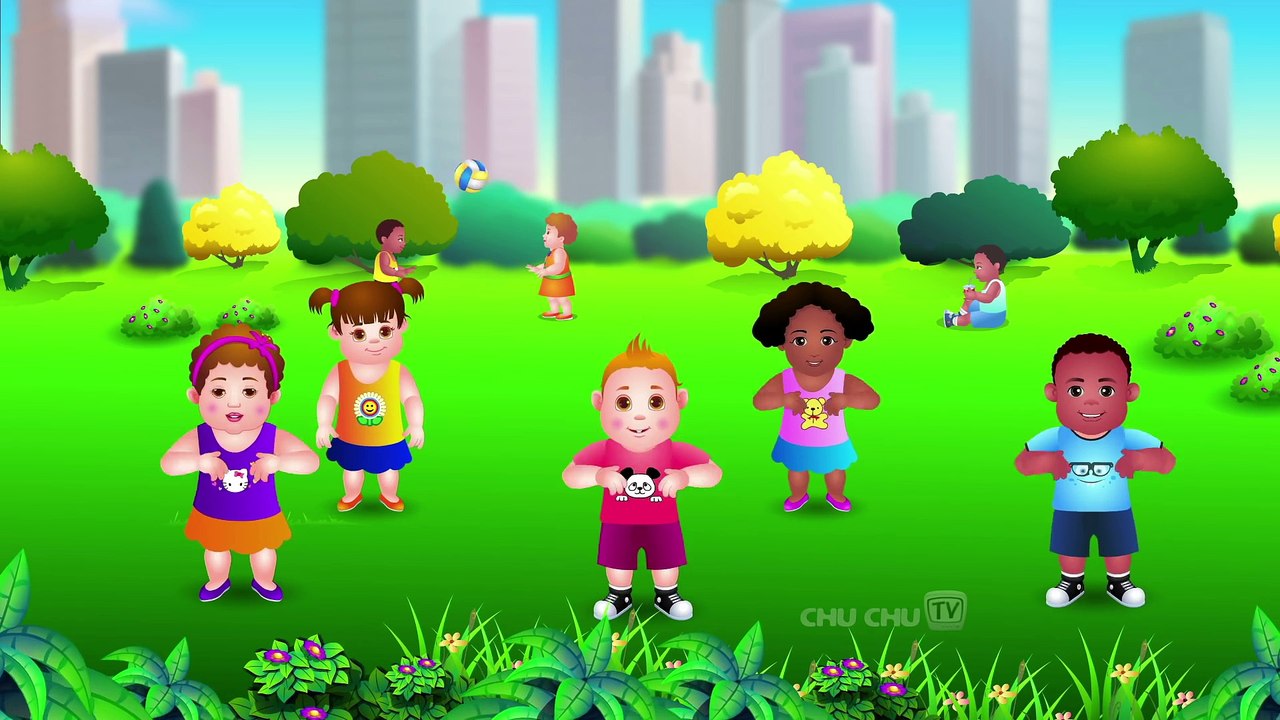 Head, Shoulders, Knees and Toes Popular Nursery Rhymes Collection for ...