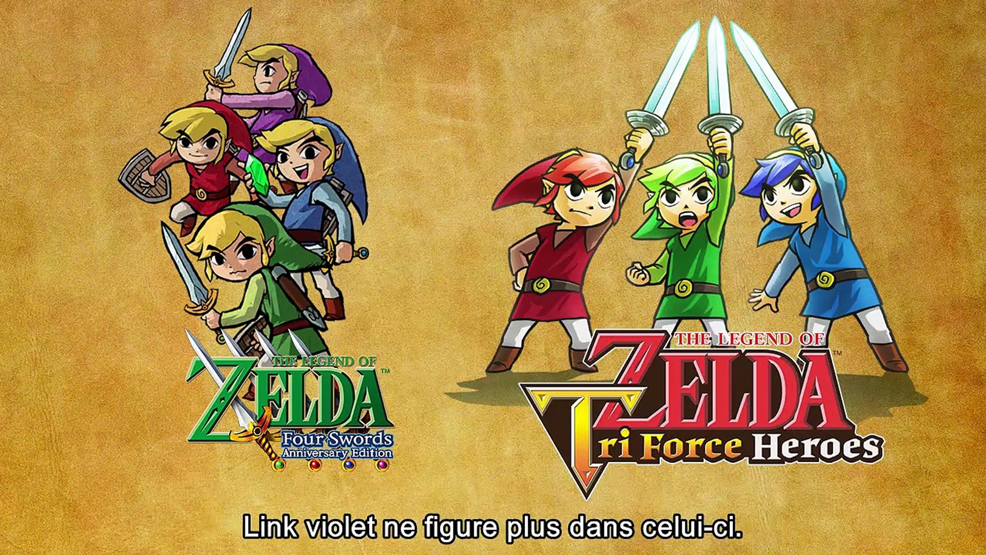 An Finscéal De Zelda Triforce Theory: Who Are The Tri Force Heroes?