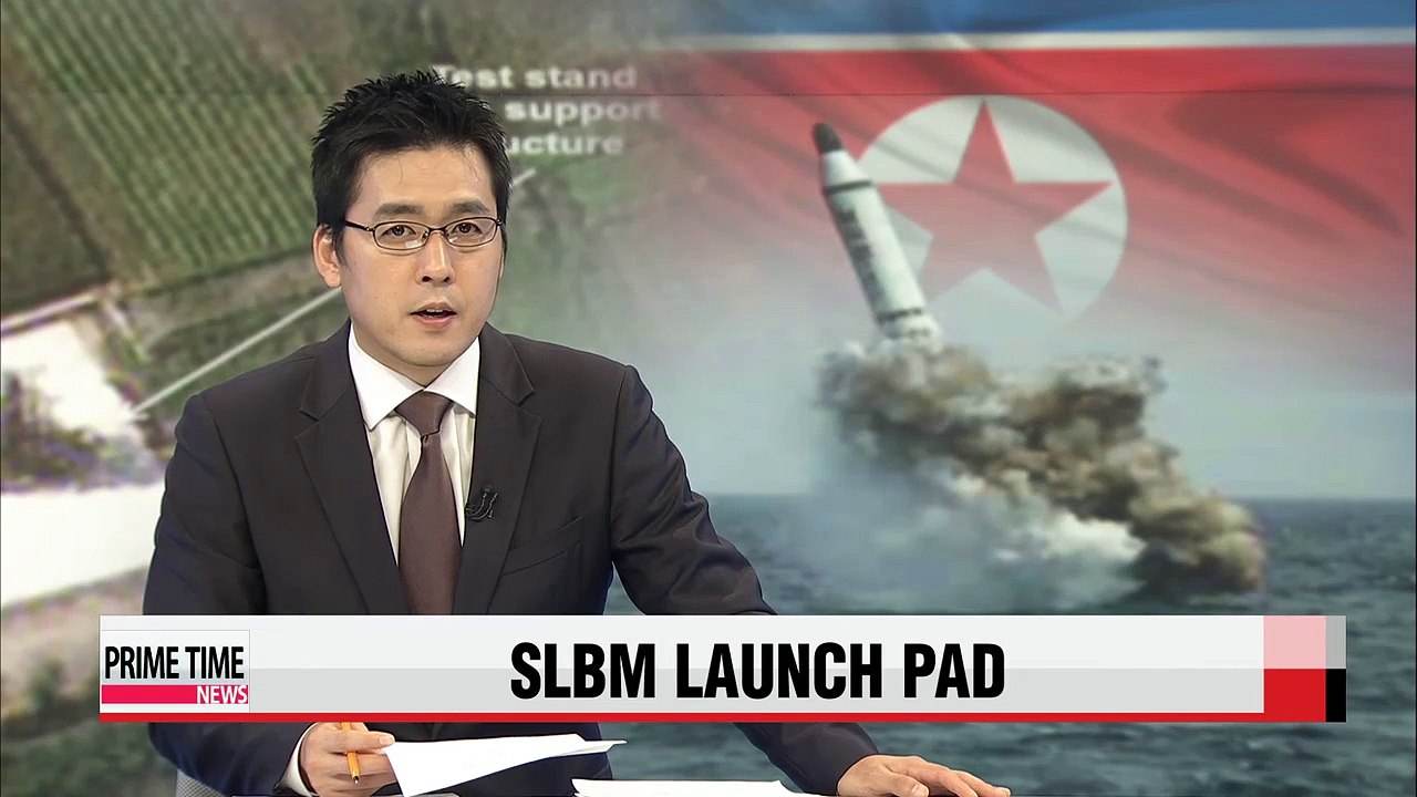 North near completion of shipward capable of developing SLBM - video Dailymotion