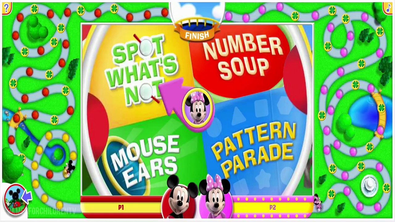Mickey Mouse Clubhouse Full Game Episode of Lucky You - Complete ...