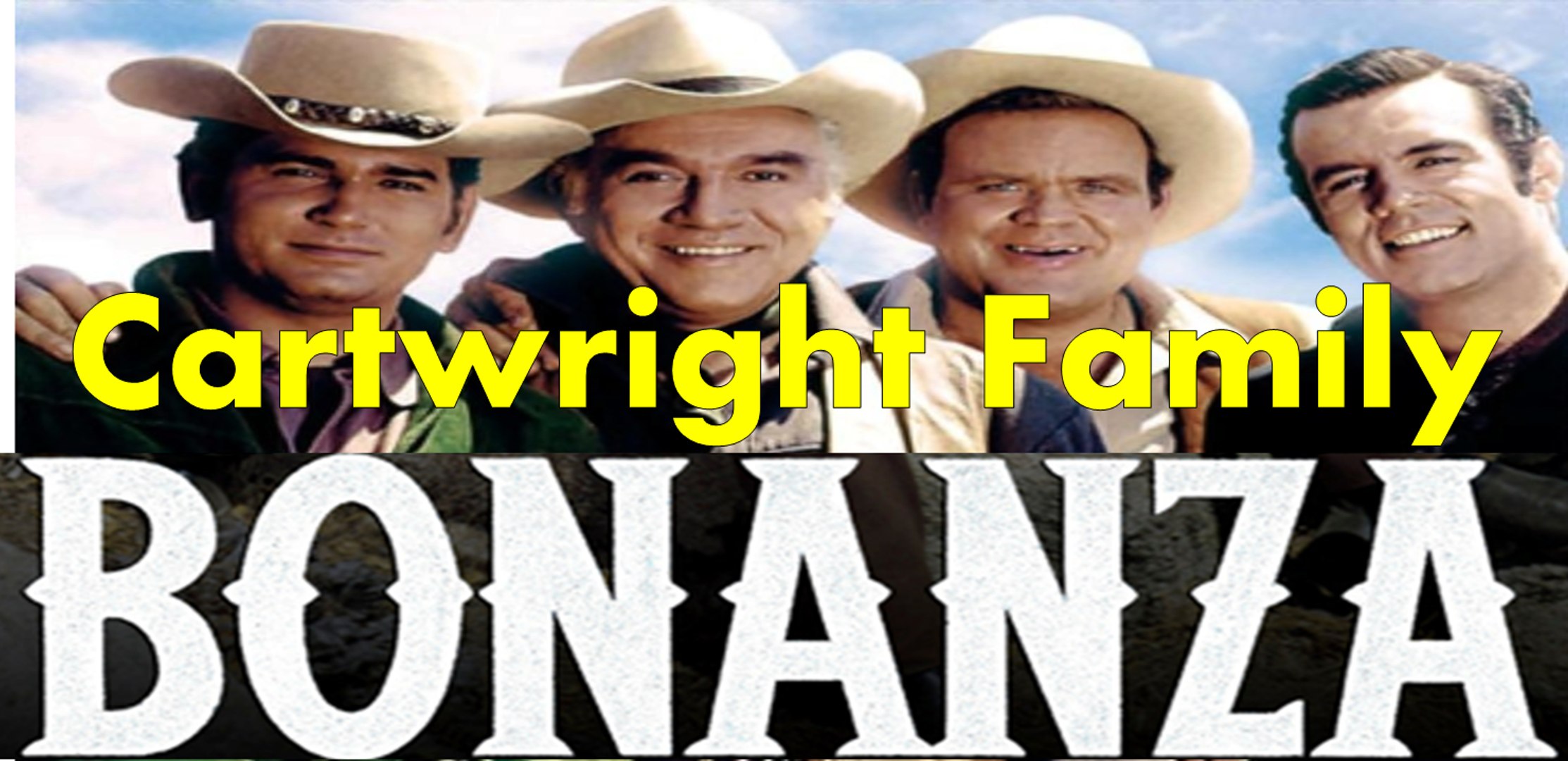 Bonanza Tv Show Cast
