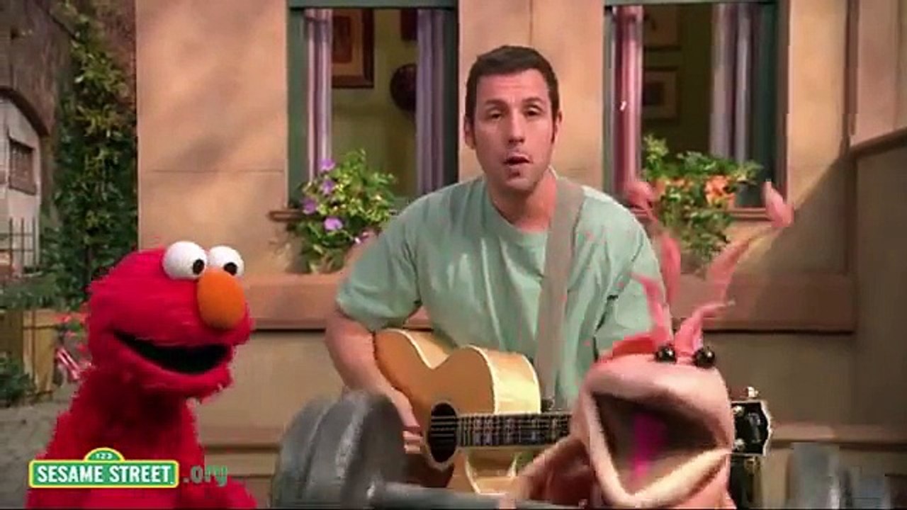 Sesame Street: A Song About Elmo - Dailymotion Video