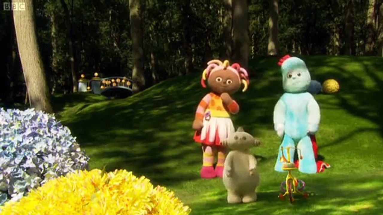 In The Night Garden - Makka Pakka Washes Faces - Dailymotion Video