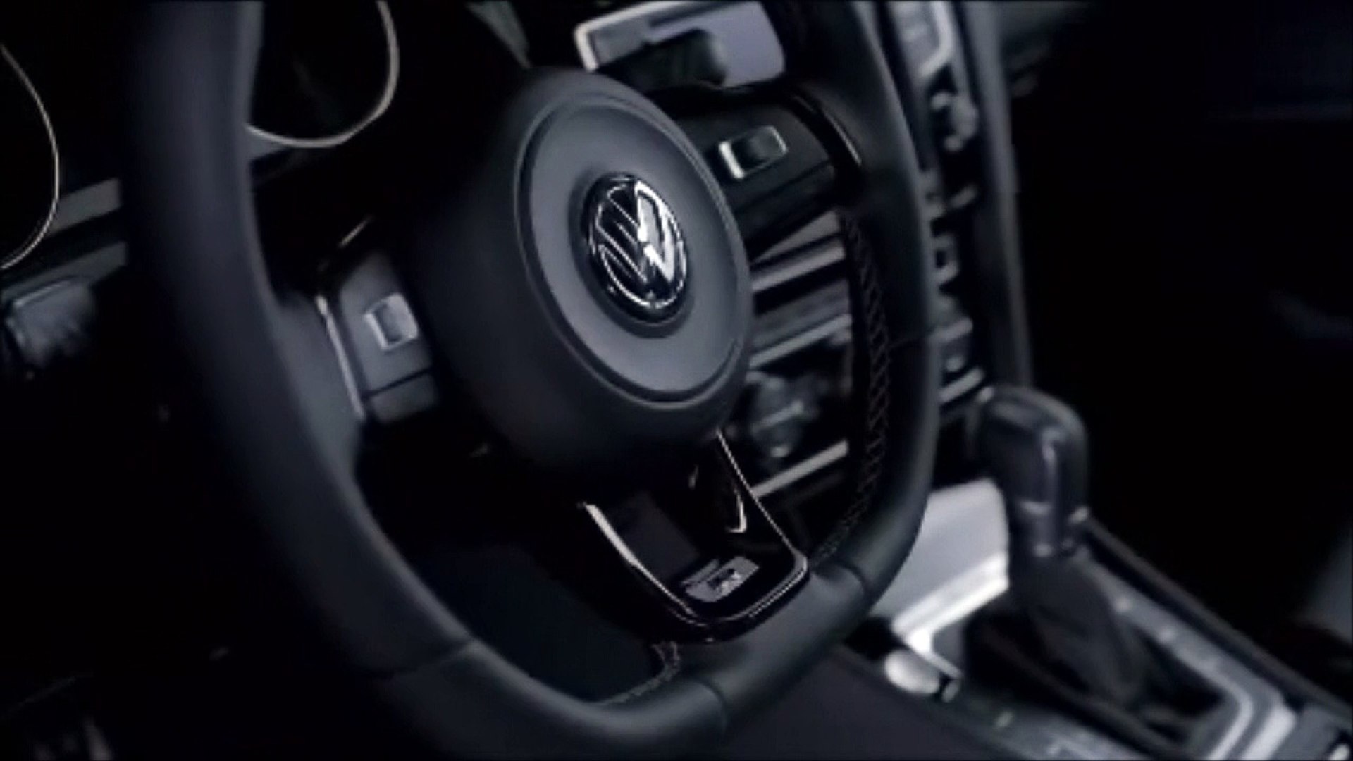 Interior Da Linha Vw Golf 7 R