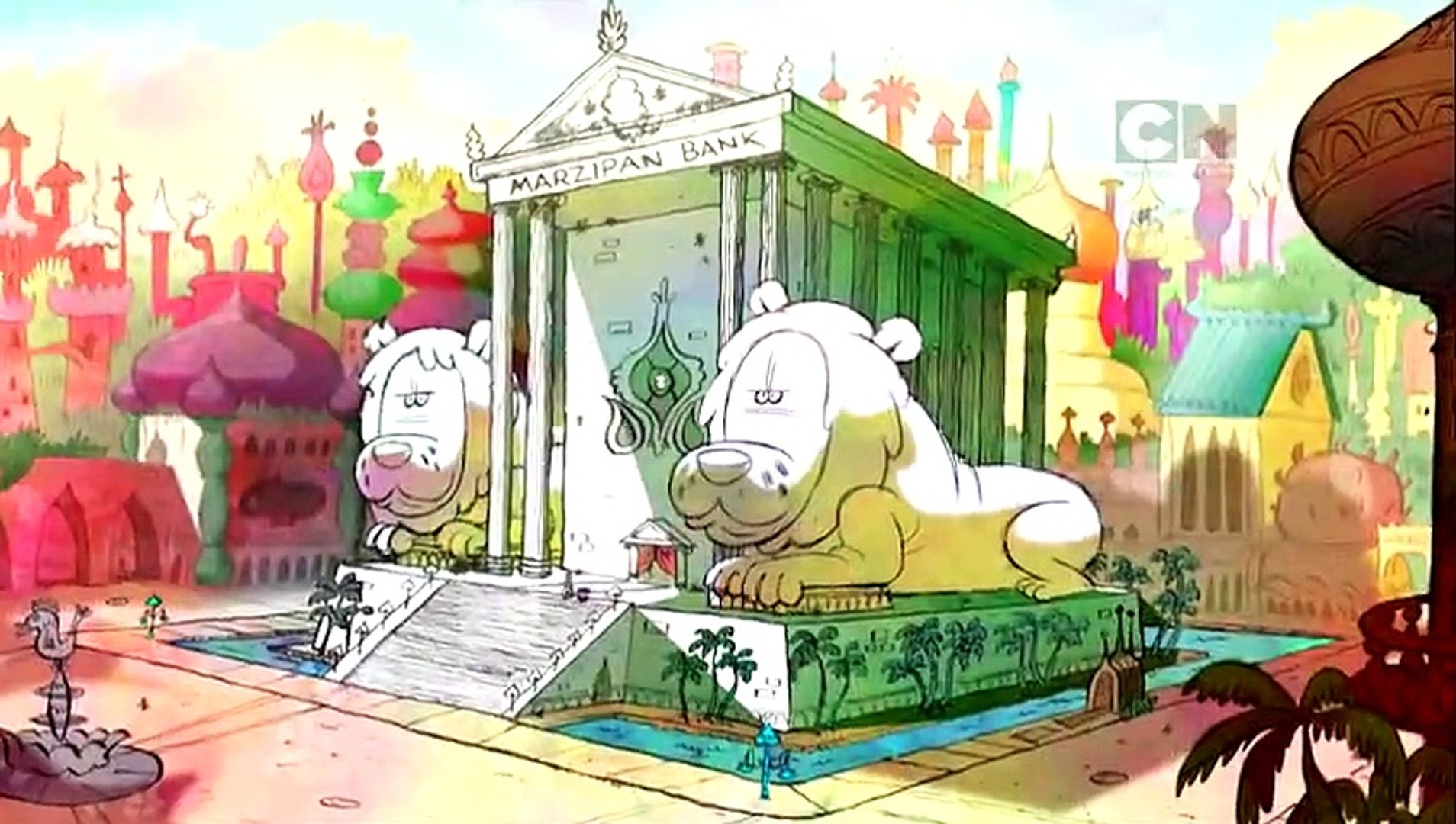 Chowder Shnitzel Maakt Een Aanbetaling Shnitzel Makes A Deposit