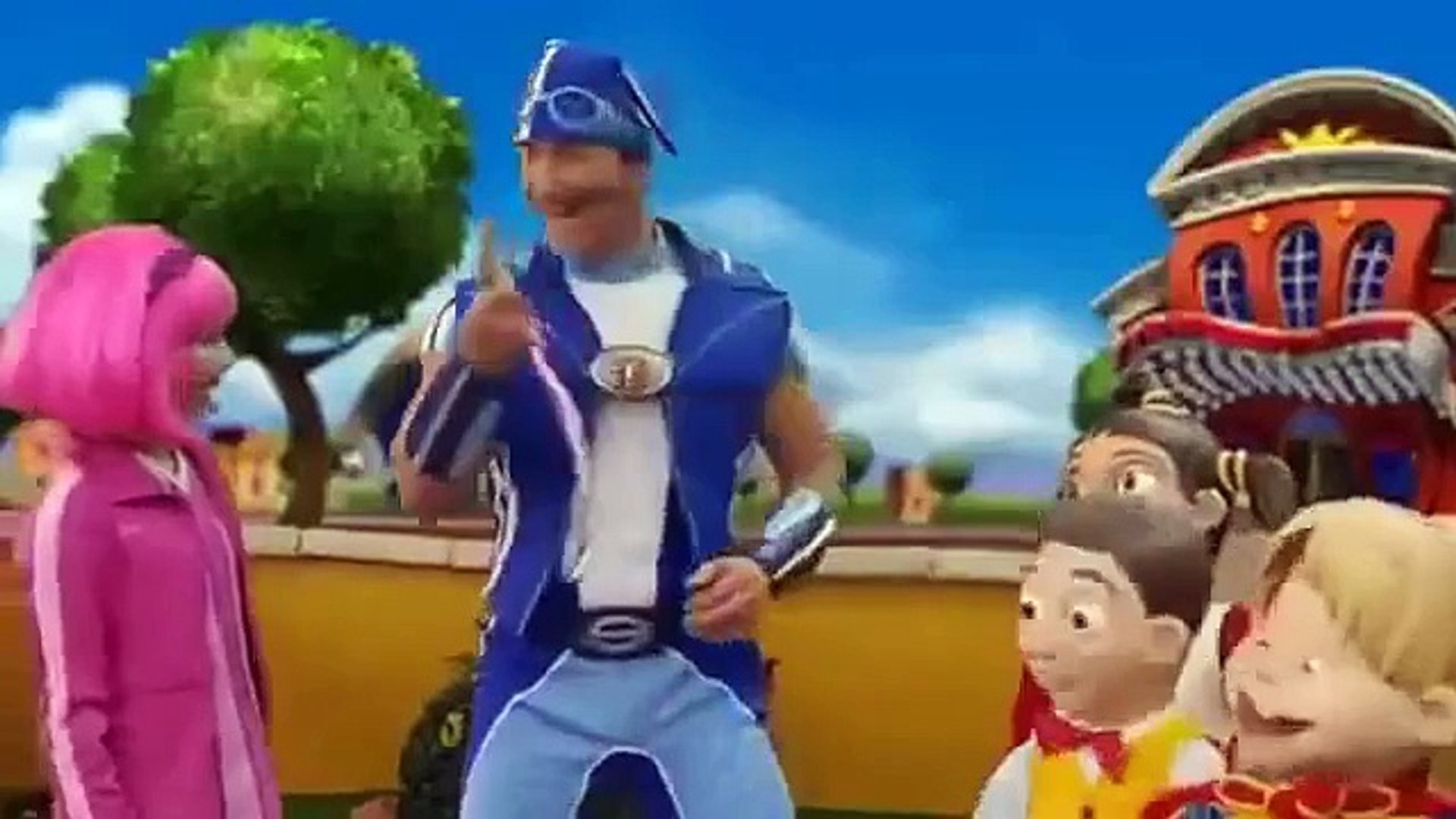 Sportacus Lazy Town Without Costume