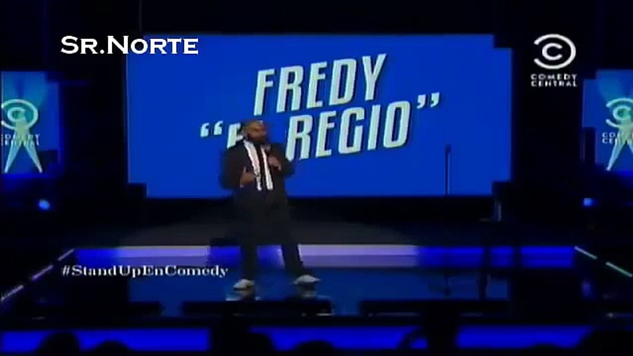 COMEDY CENTRAL STAND-UP [Fredy el regio] - Dailymotion Video