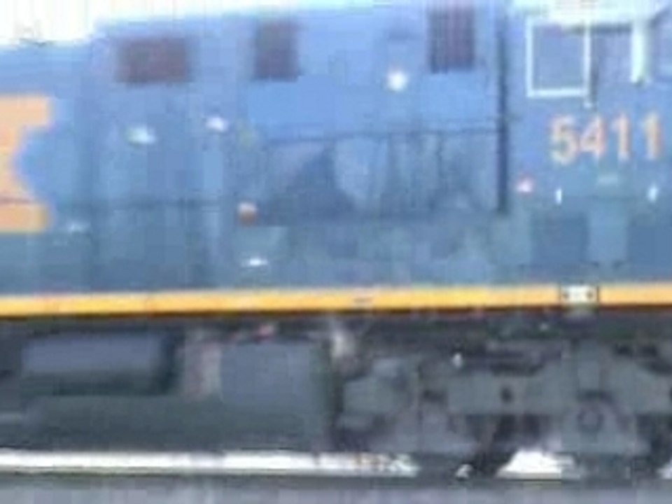 CSX 5411 - video Dailymotion