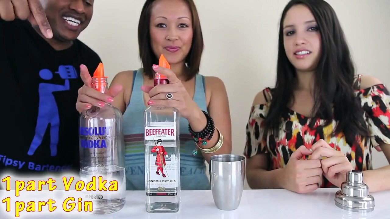 How to make the Wet Pu*ssy Shot Tipsy Bartender - Dailymotion Video
