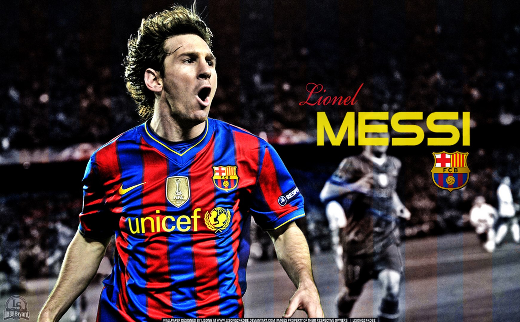 Lionel Messi Dribbling 2016 Lionel Messi Fc Barcelona Controls Ball