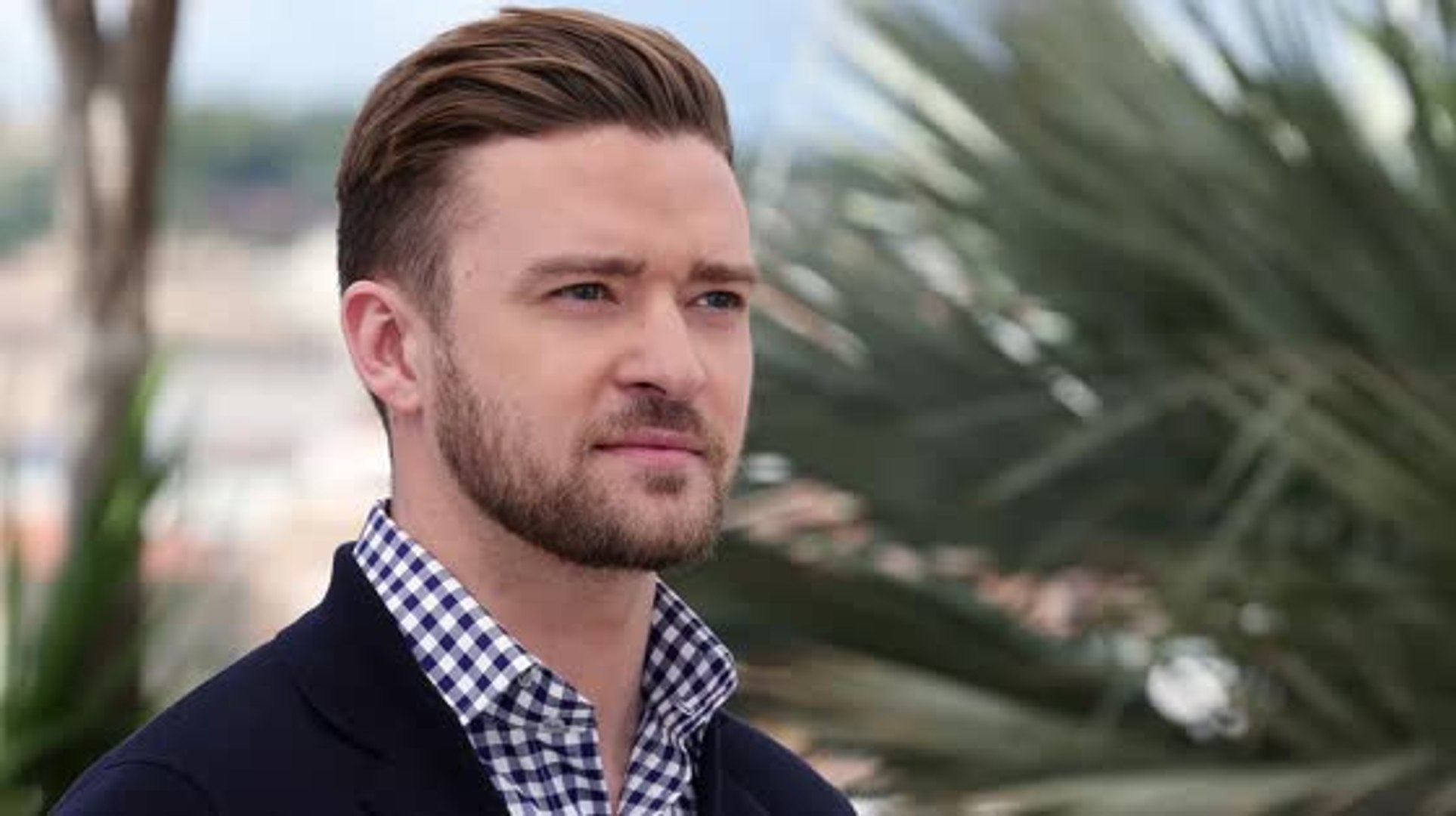 Justin Timberlake Side Part