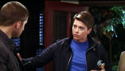 Bryan Craig as Morgan Corinthos on General Hospital - September 22 ...