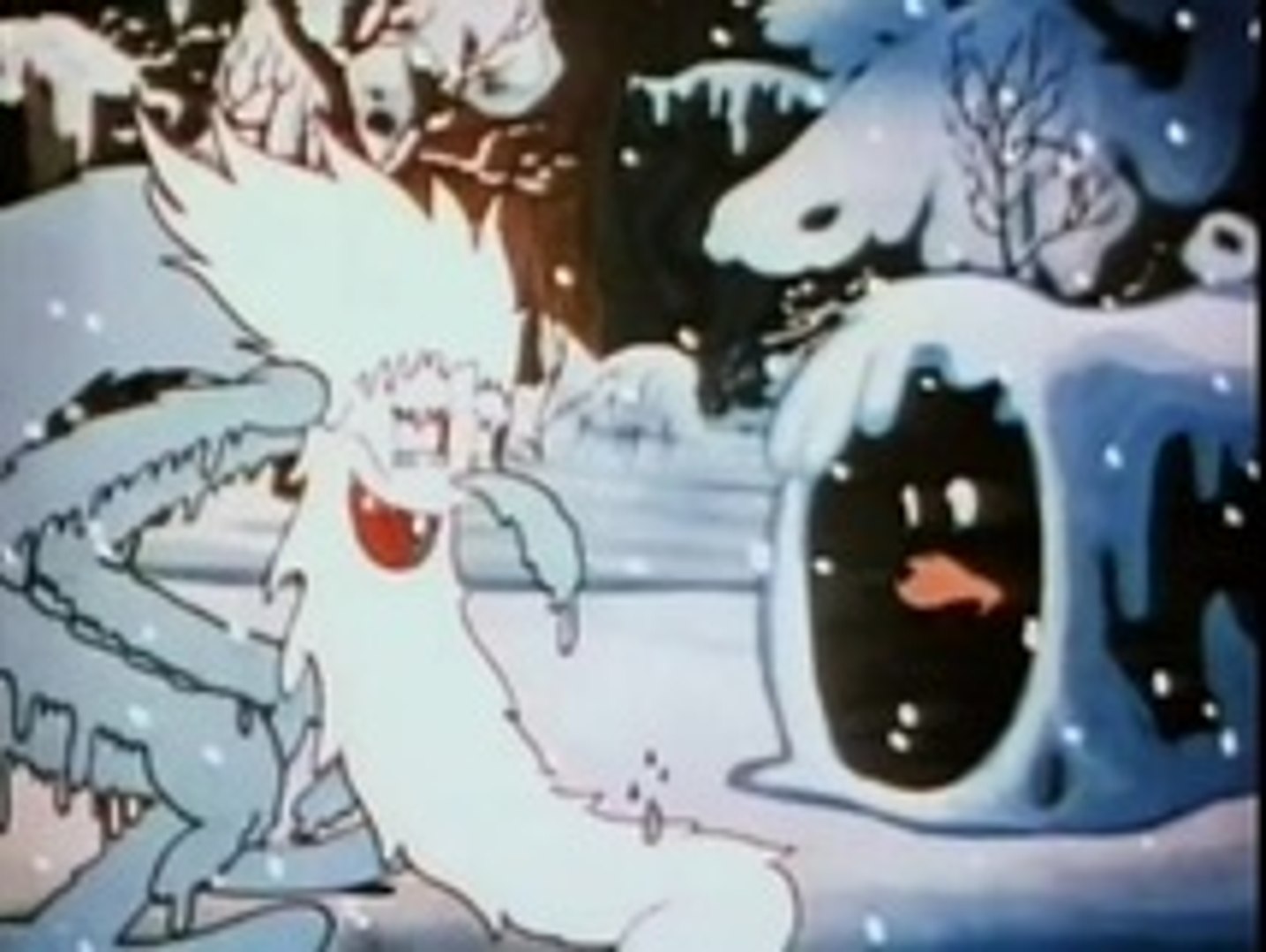 Frosty Jack Frost Cartoon 1979 The 10 Most Villainous Rankin/Bass