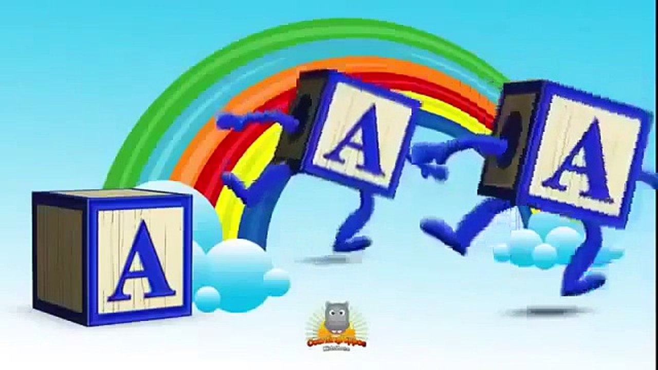 Abc Song Dancing Blocks Learn The Alphabet Pre School To Kindergarten ...