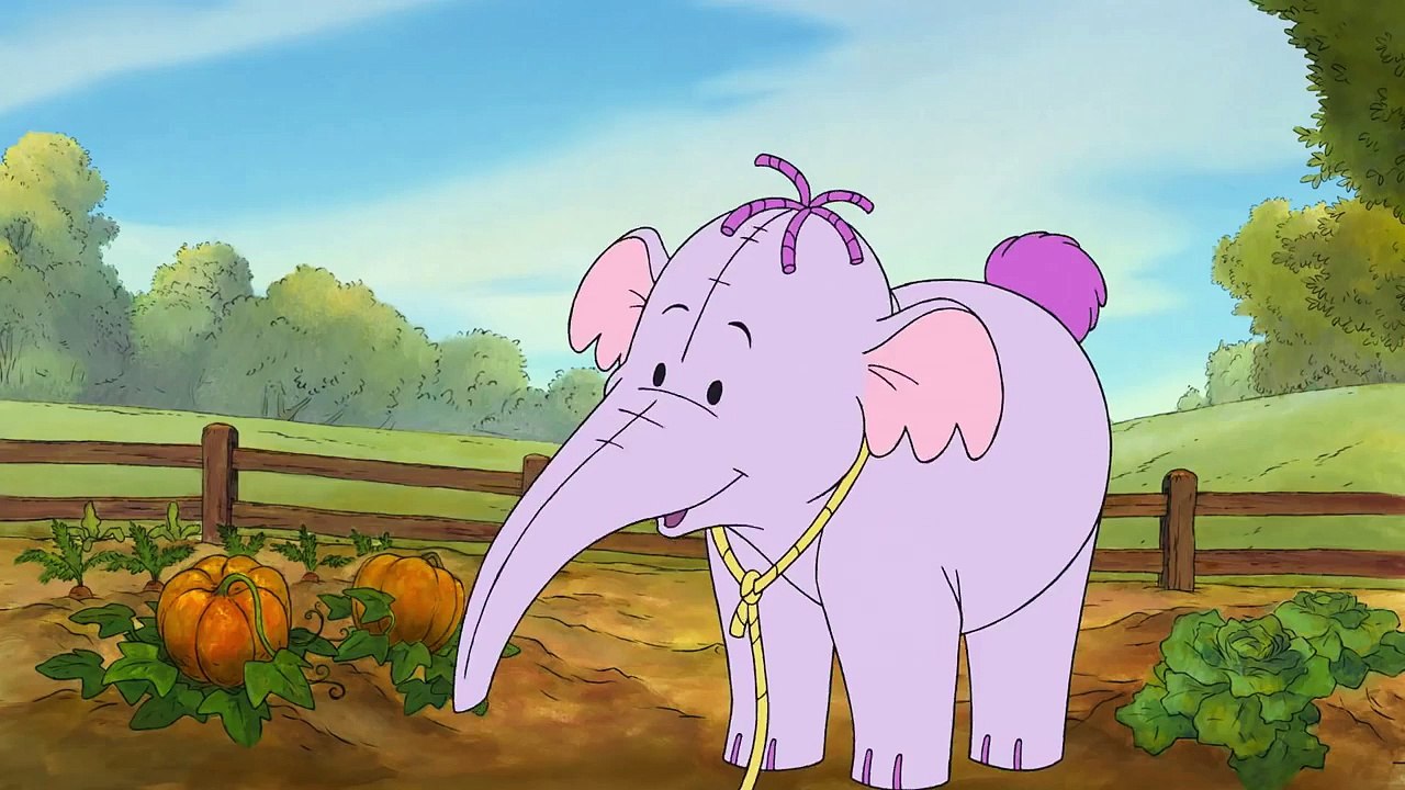 Roo and Lumpy The Mini Adventures of Winnie the Pooh Disney - Vidéo ...