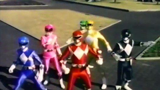Bloom of Doom vs. Megazord and Dragonzord redux - Dailymotion Video