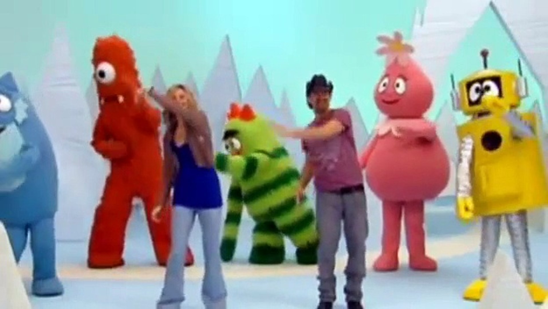 Yo Gabba Gabba Car