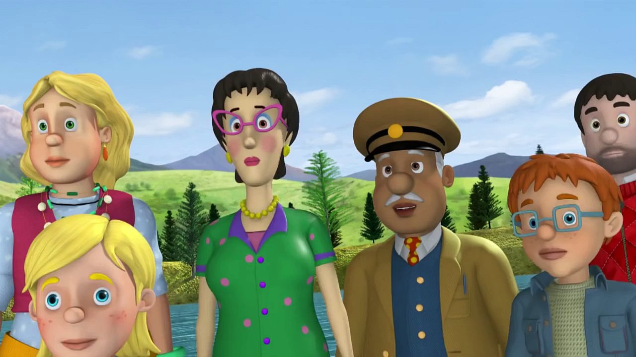 Fireman Sam US: The Legend of the Pontypandy Monster - Dailymotion Video