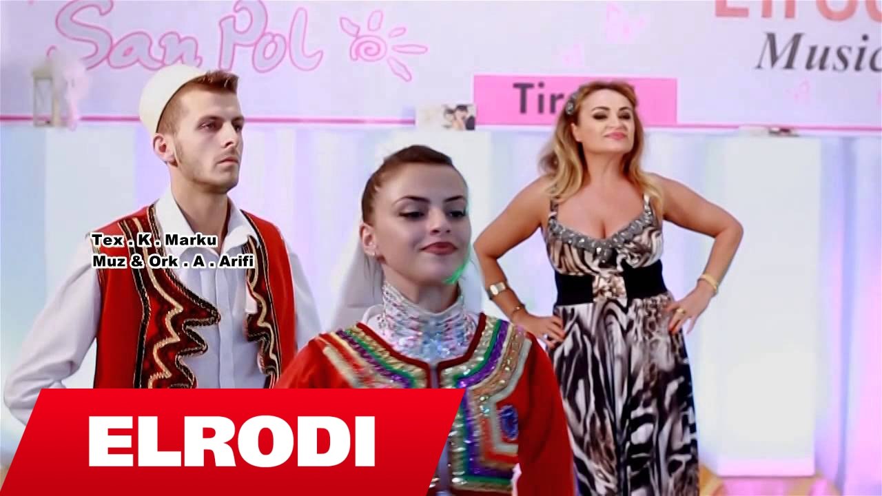 Kristina Marku - Bjeri djalo ciftelise (Official Video HD) - video ...