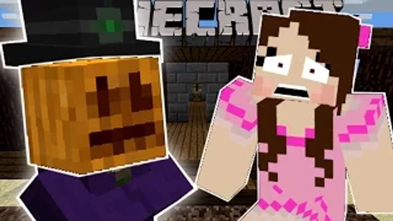 PopularMMOs Minecraft: HALLOWEEN MANIA! Pat and Jen Custom Command ...