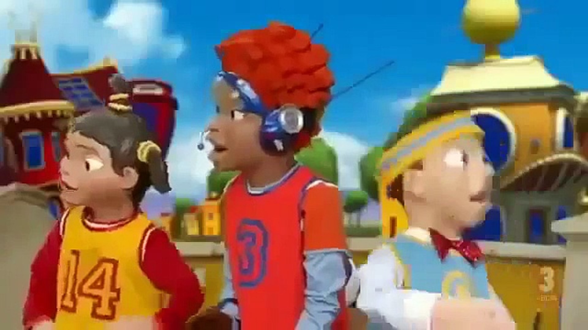 Lazy Town Ziggy Birthday