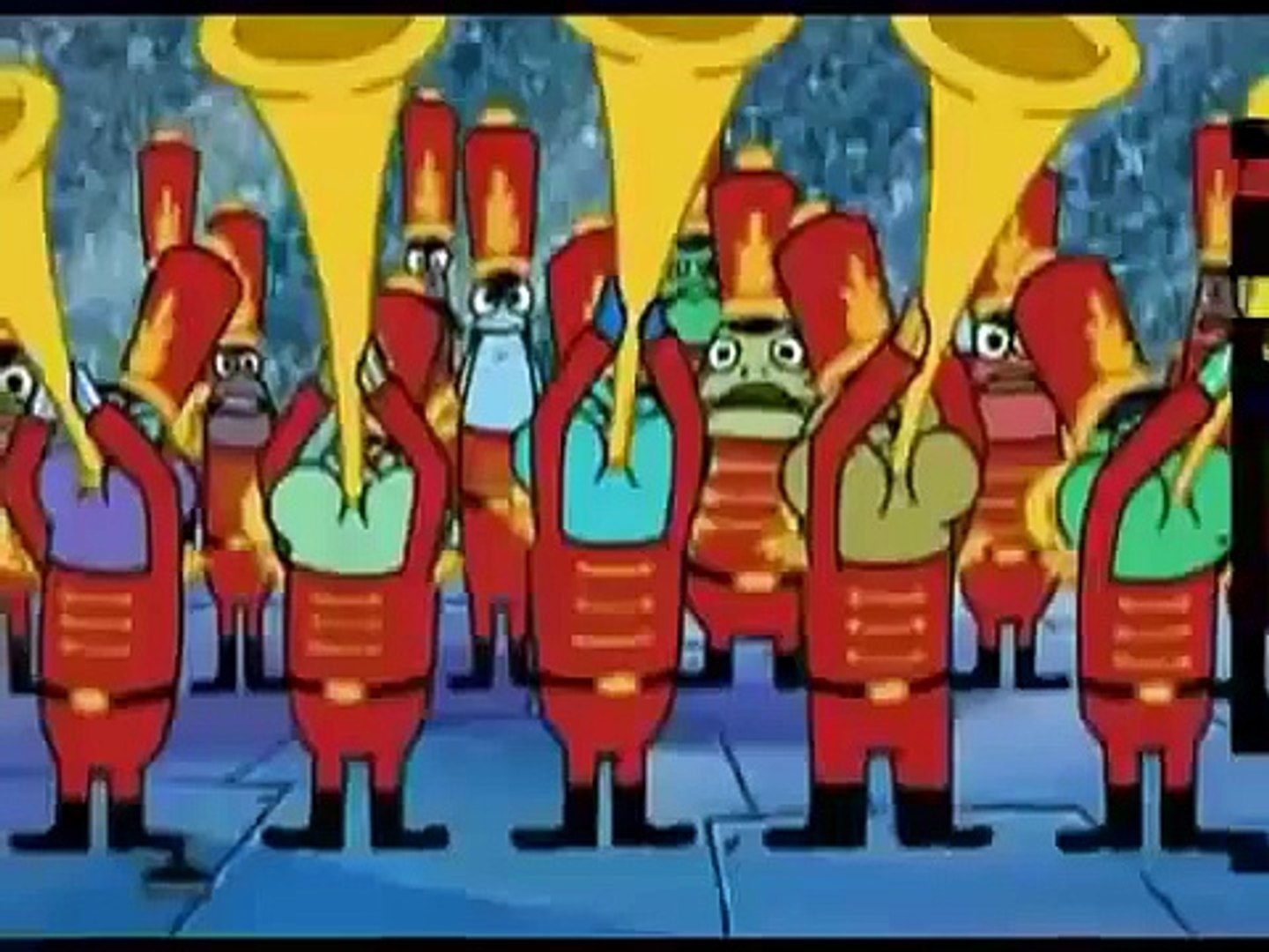 Spongebob Dancing Band