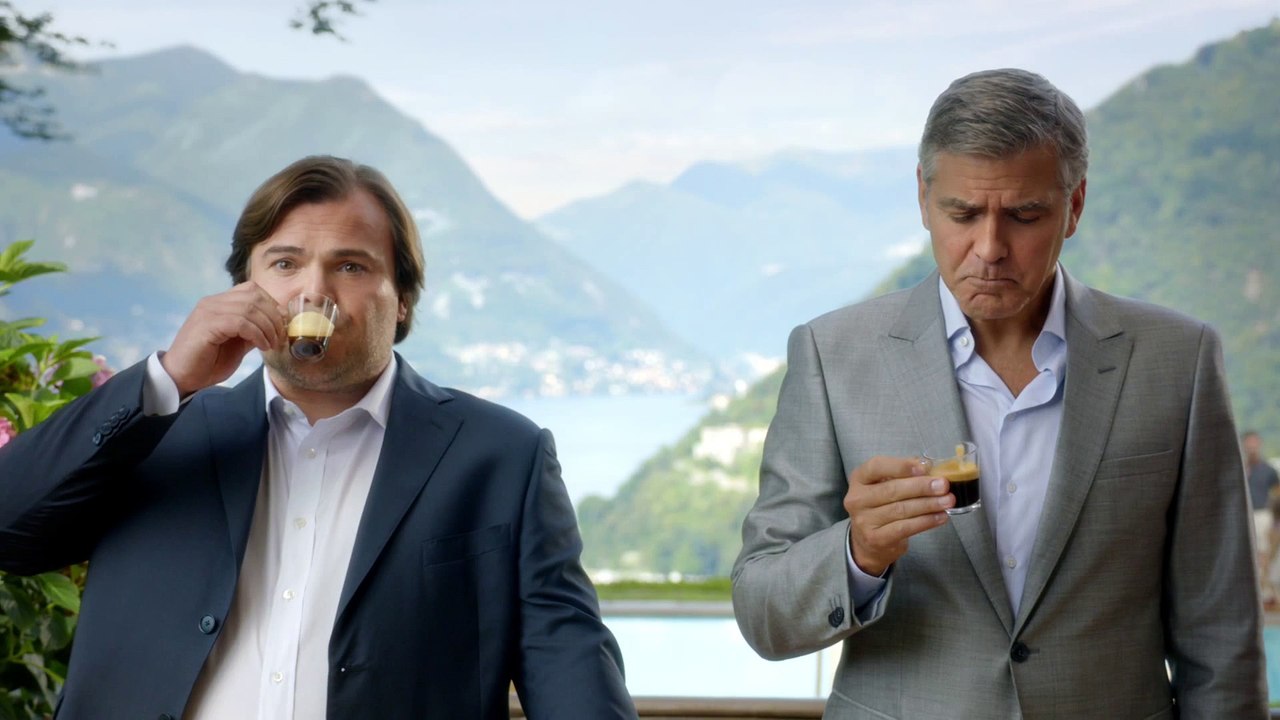 Pub Nespresso - What more ? avec Jack Black et Georges Clooney [HD ...