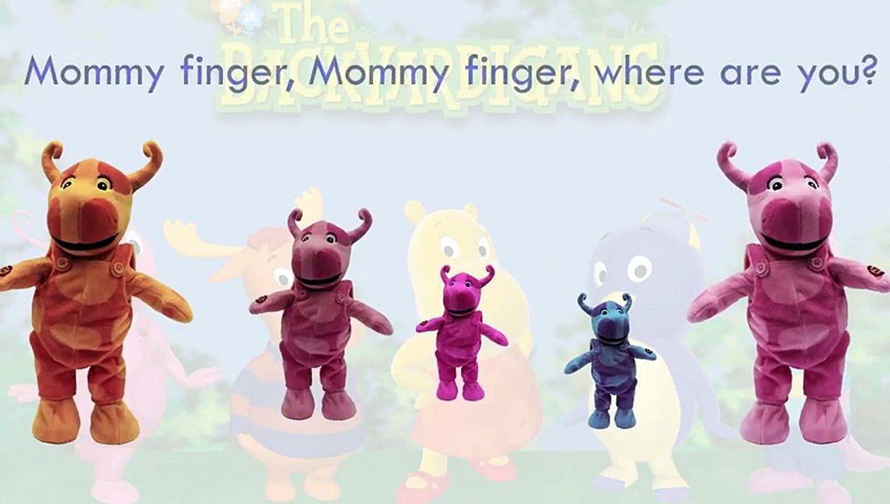The Backyardigans Finger Family Song Daddy Finger Nursery Rhymes Full ...