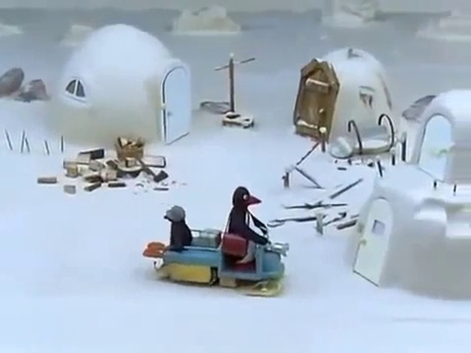 Pingu na festa de casamento - Pingu at the Wedding Party - Pingu ...