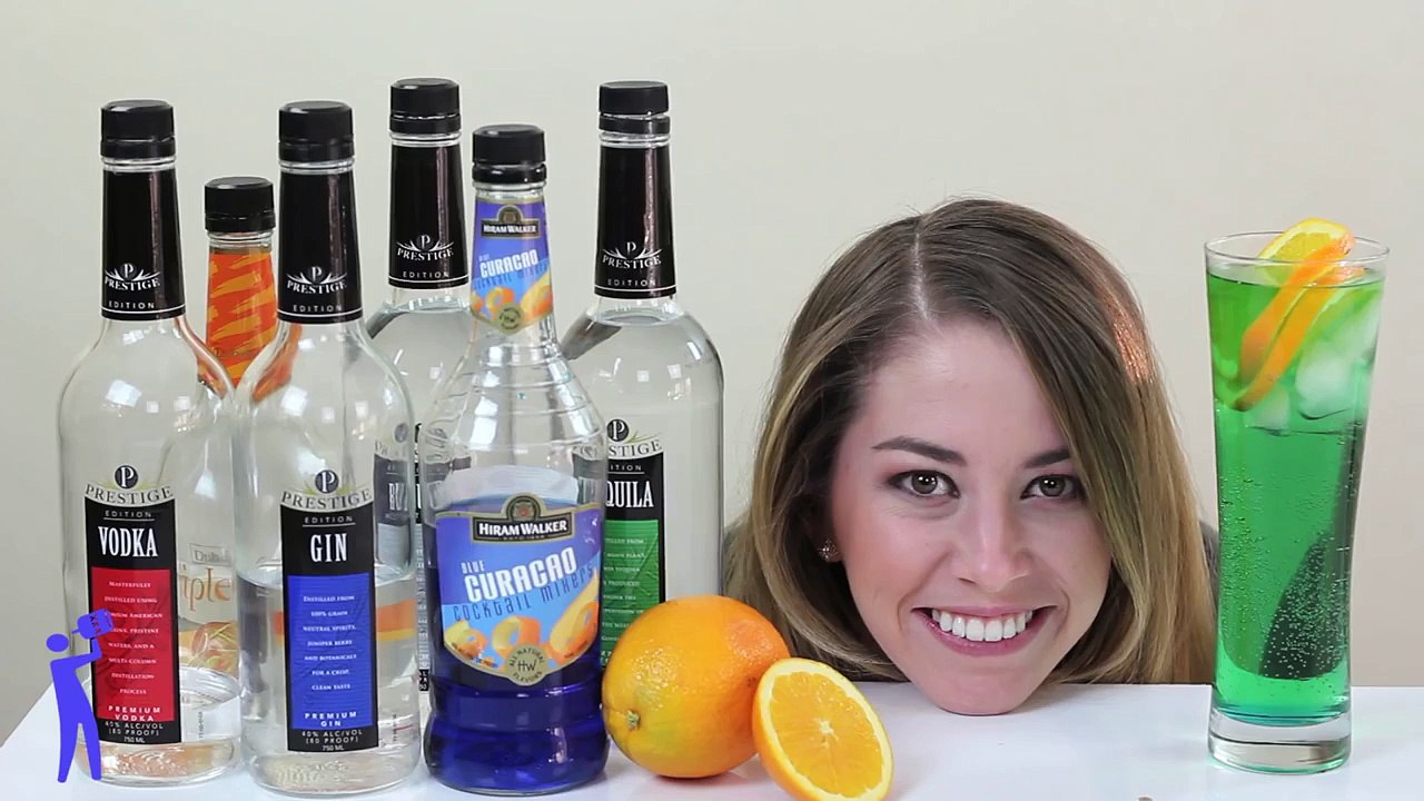 Blue Frog Cocktail Tipsy Bartender - Dailymotion Video