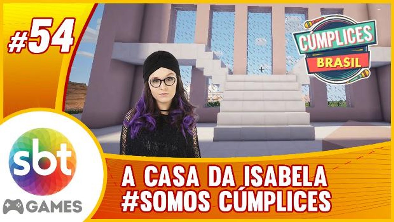 SBT no Minecraft - Iniciando a CASA DA ISABELA! somos todos cúmplices ...