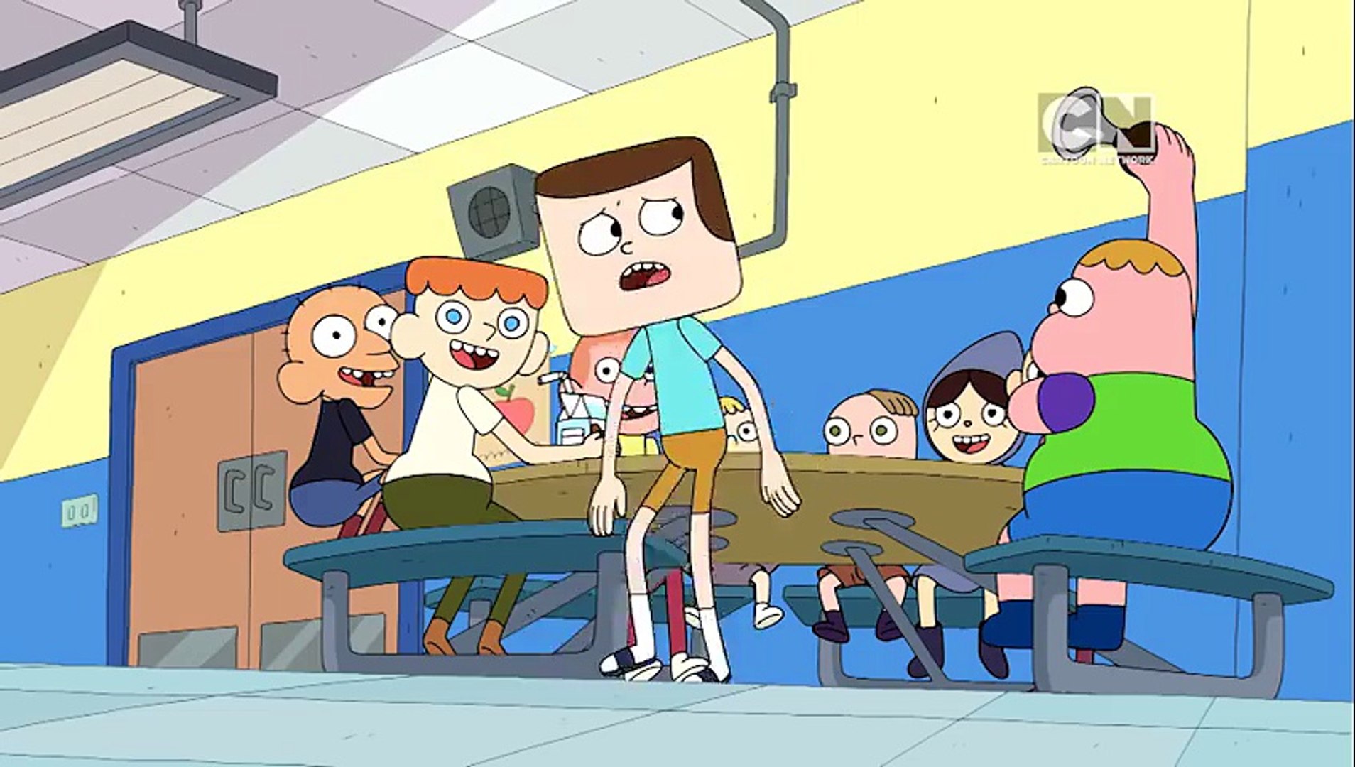 Cartoon Network Clarence Sumo