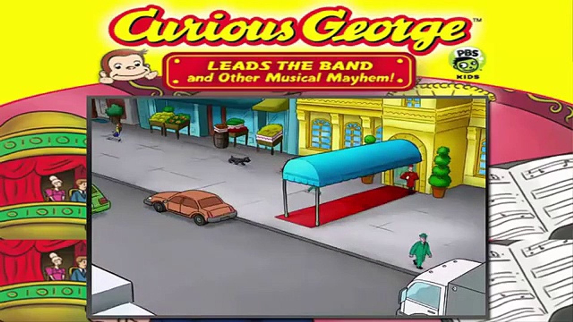 Curious George Color Curious George . Video Clips | PBS KIDS