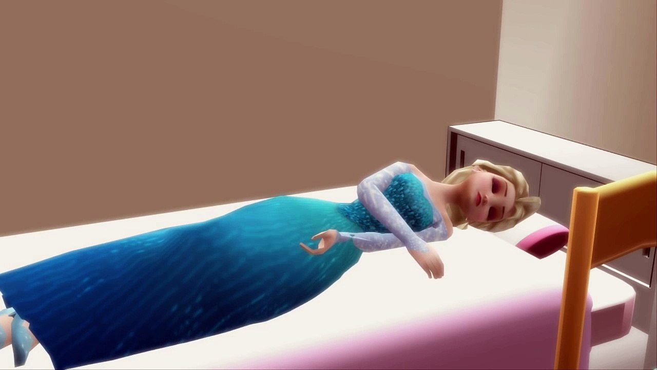 Pass en Bye Disney Frozen 2 3D Elsa and Hans [Helsa] - Dailymotion Video