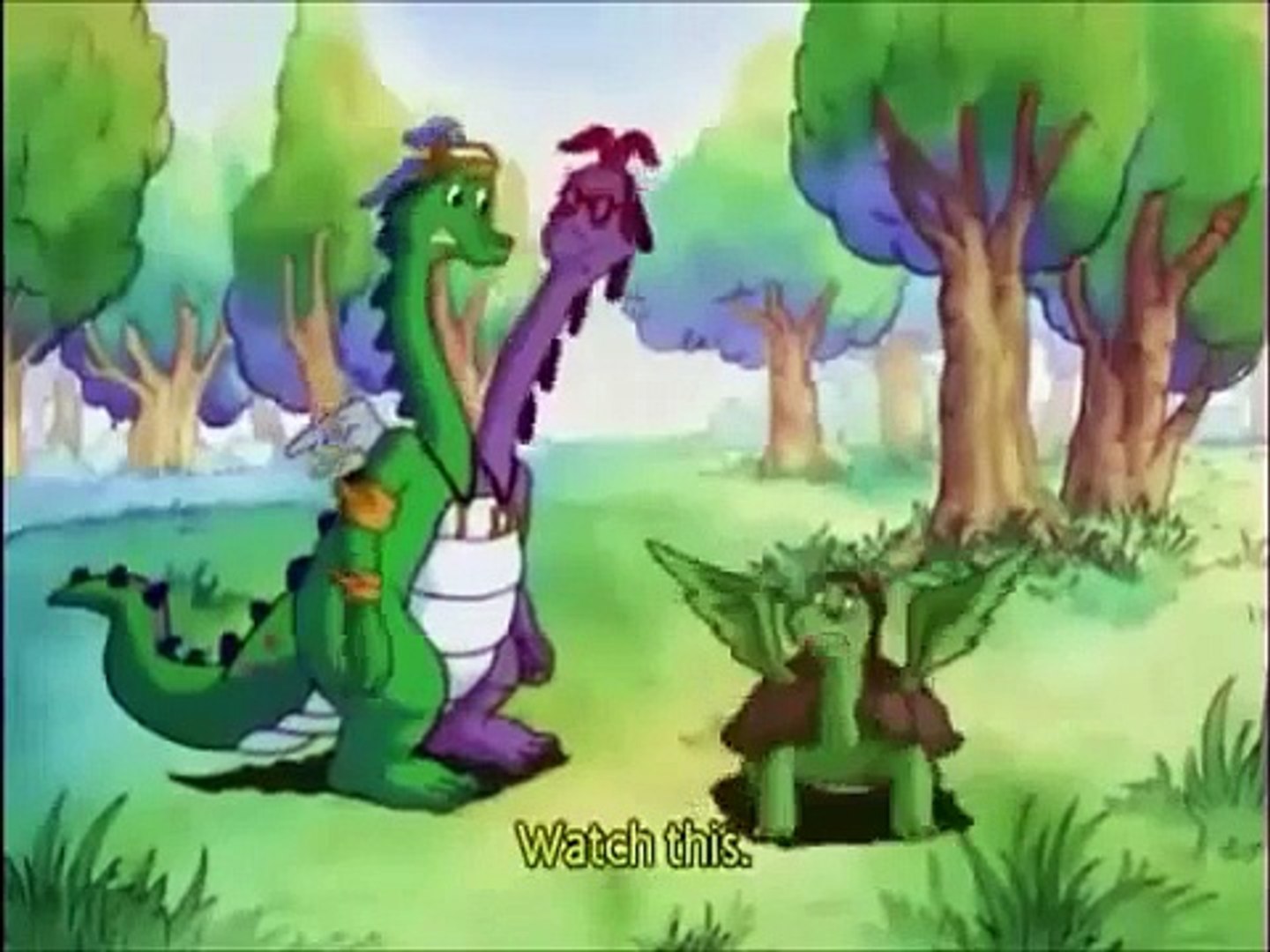 Dragon Tales Emmy Schwimmen Something's Missing | Dragon Tales Wiki