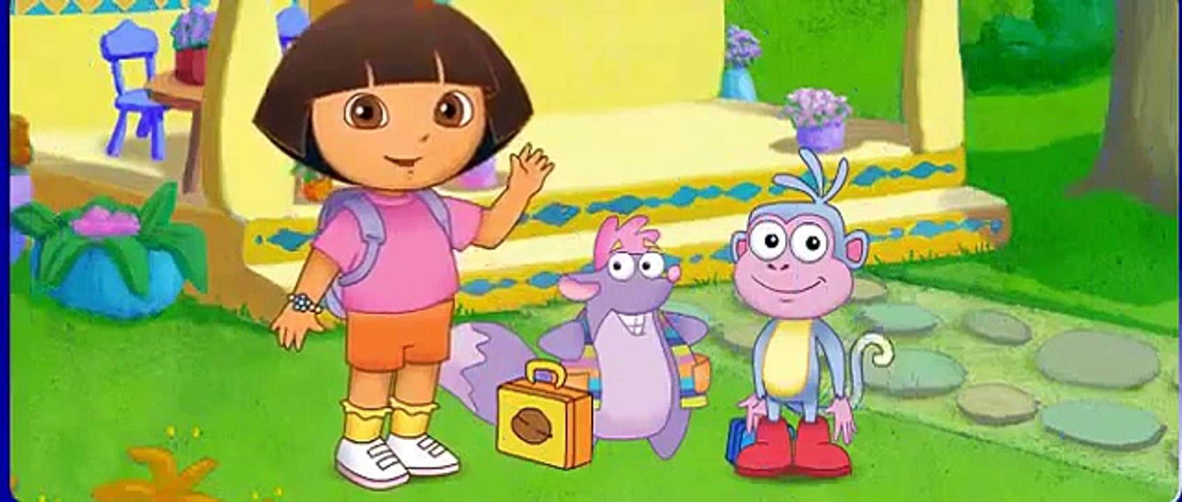 Dora Lexploratrice en Français Dora Le premier jour A Lécole 2015 ...