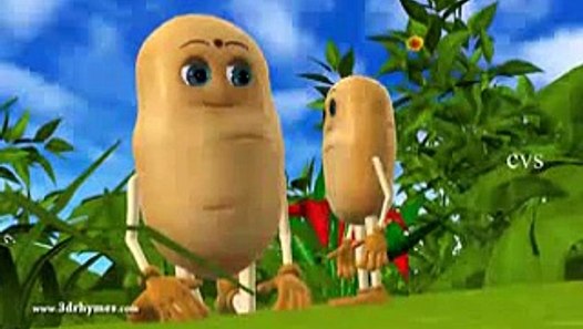 Aloo kachaloo Hindi poem - 3D Animation Hindi Nursery rhymes for ...