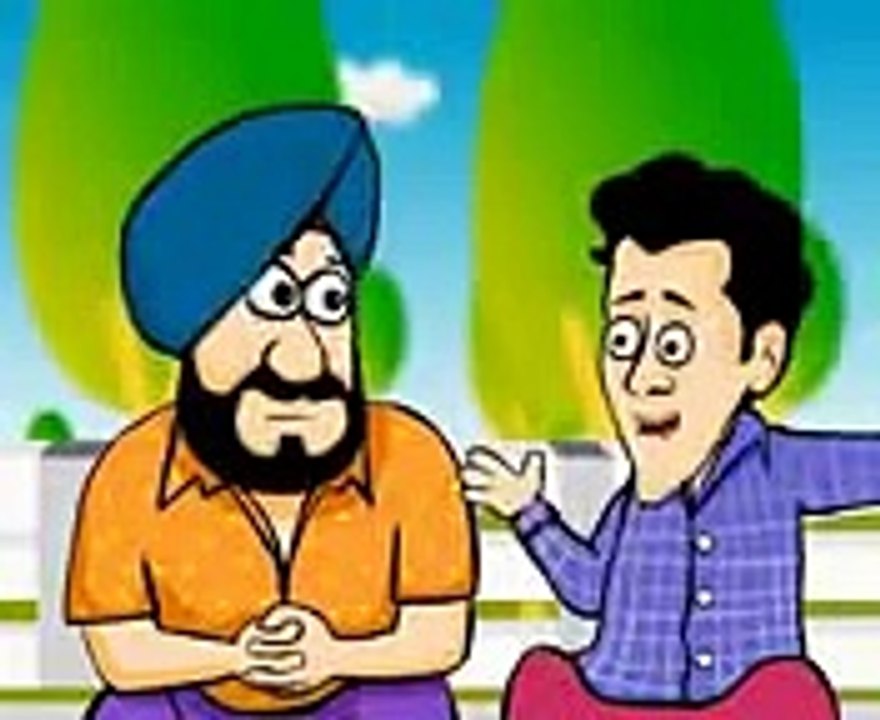 funny sardar jokes santa banta - video Dailymotion