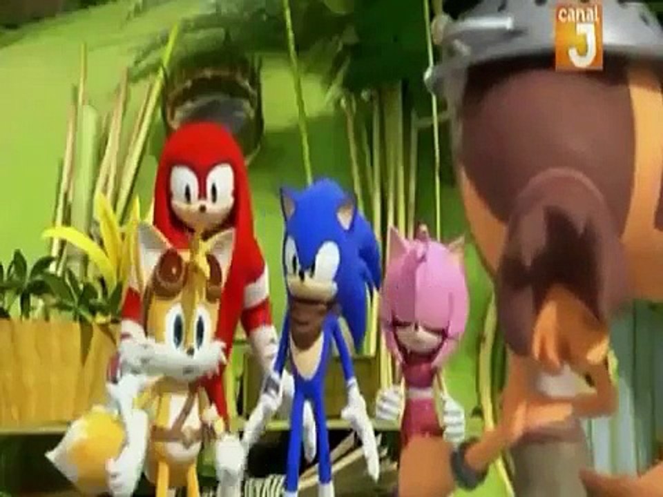 Sonic Boom Episode 29 Curse of the cross eyed Moose [FR] - Dailymotion ...