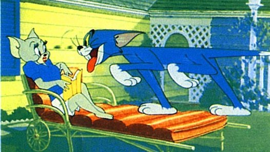 Tom and Jerry Cartoon Springtime for Thomas - video dailymotion