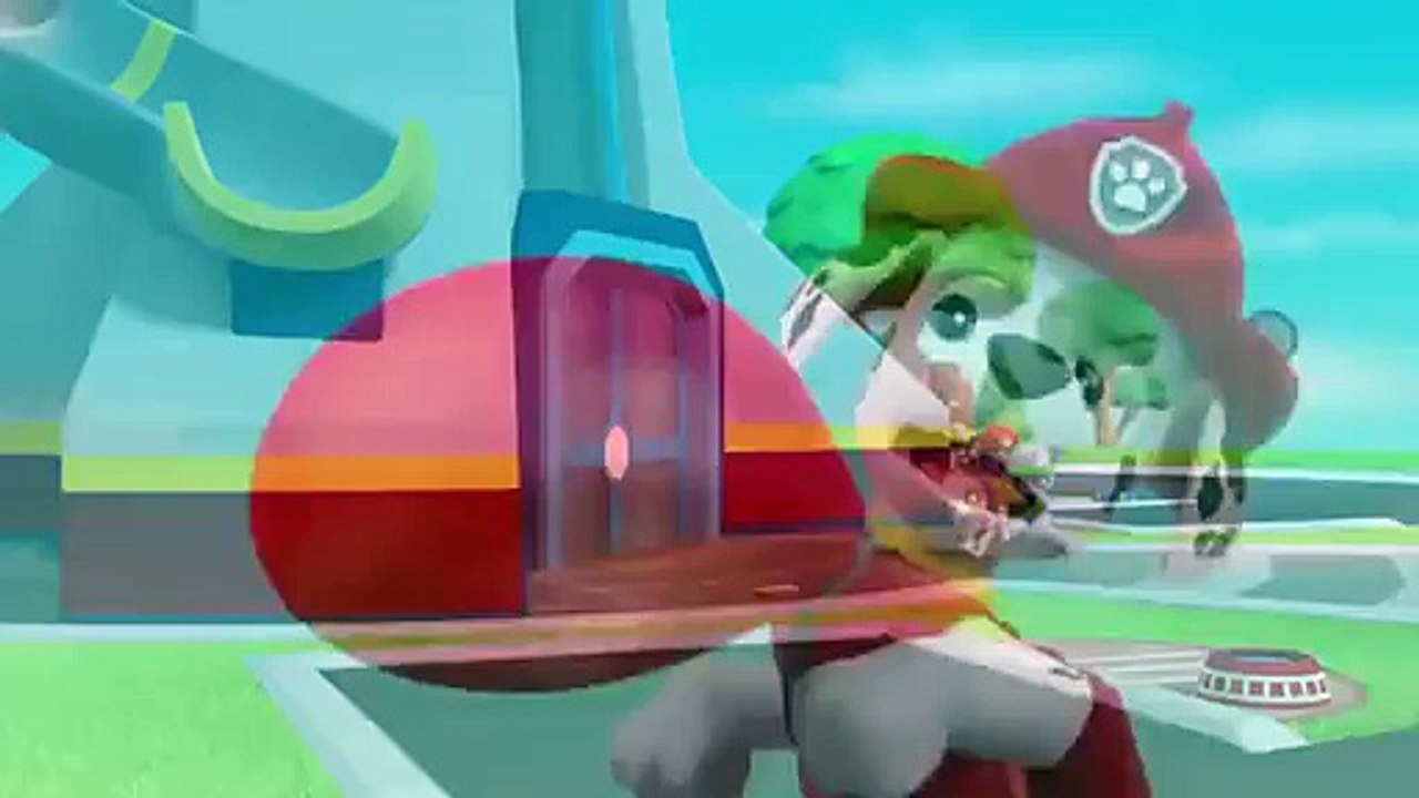 PAW Patrol Pups Save the Parade Clip #1 Marshall is a Balloon ...